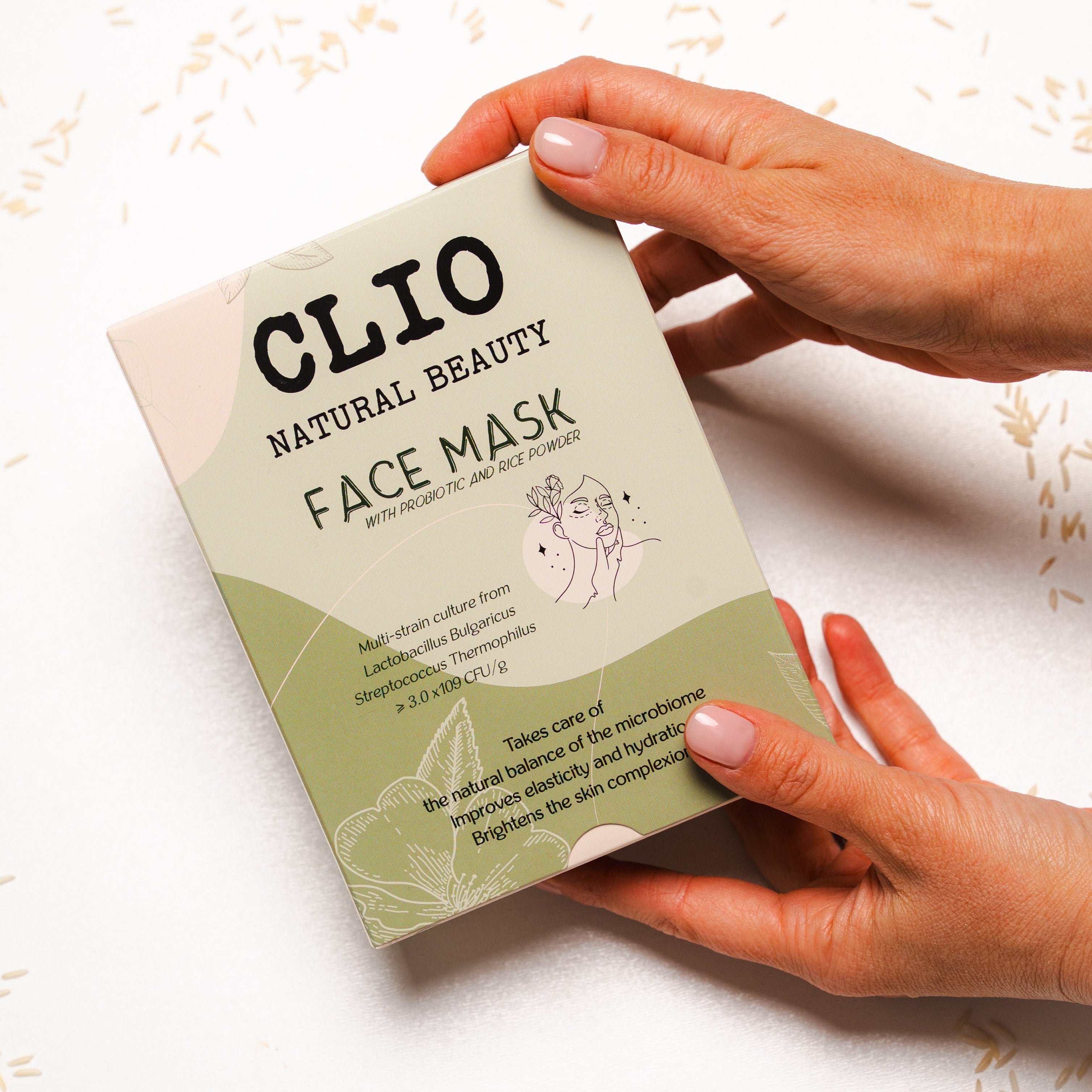 ClioBeauty™ Live Probiotics Face Mask – ClioBeauty